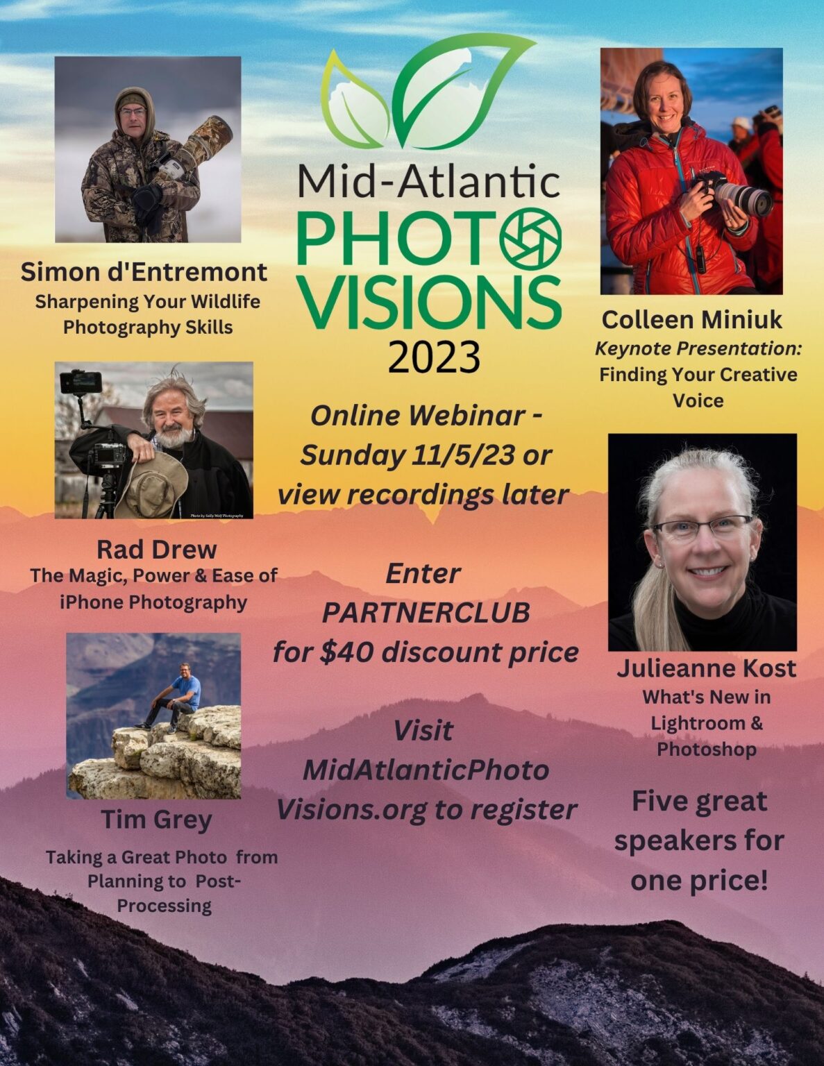 Partner Clubs – Mid-Atlantic Photo Visions